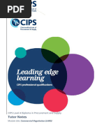 2024 CIPS Exam Sessions | PDF