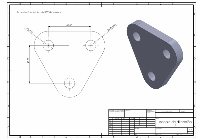 Plano de Acople | PDF