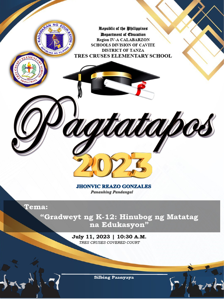 Graduation Program 2022 2023 | PDF