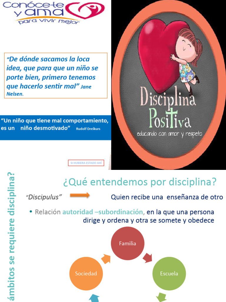 DISCIPLINA POSITIVA Ok | PDF | Disciplinas