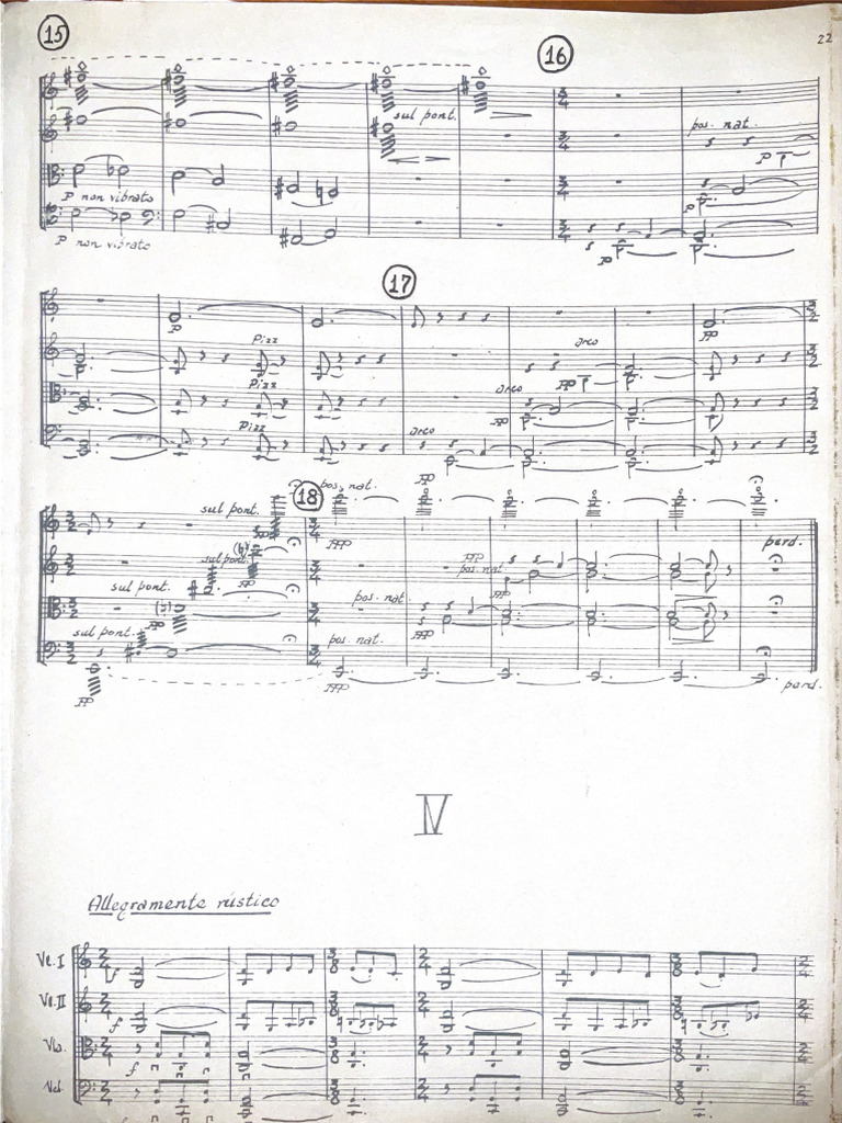 Ginastera Score 2 | PDF