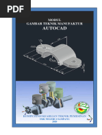Modul AutoCAD untuk Gambar Listrik | PDF