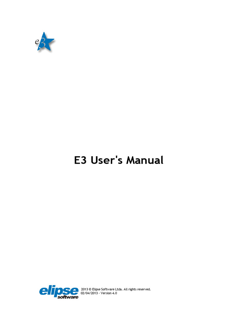 E3manual Enu | PDF | Databases | Remote Desktop Services