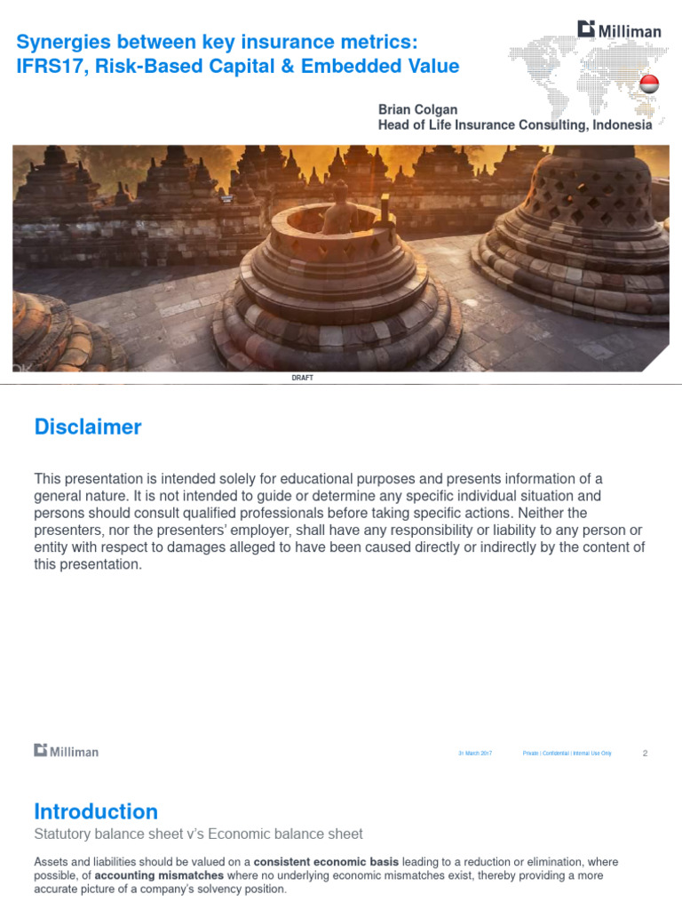 !risk Margin Based On SCR | PDF | Insurance | Discounting