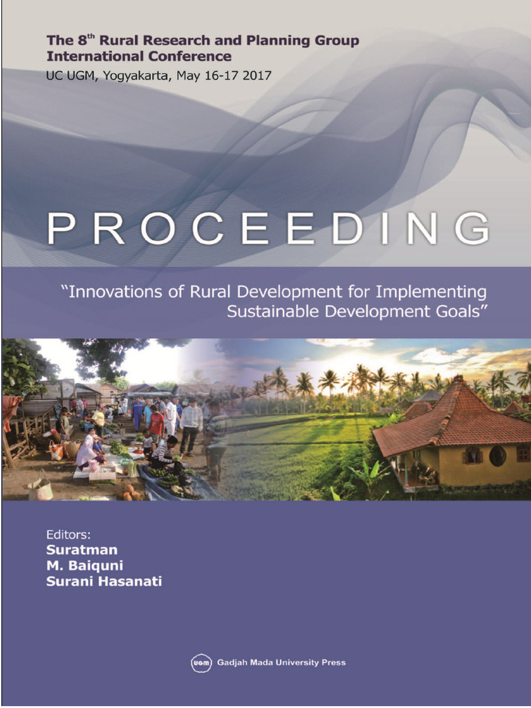 8th Rural Research Conference 2018 | PDF | Economies | Economic Development