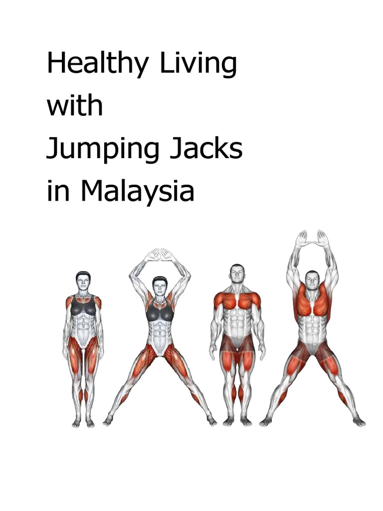 Healthy Living With Jumping Jacks | PDF | Physical Fitness ...