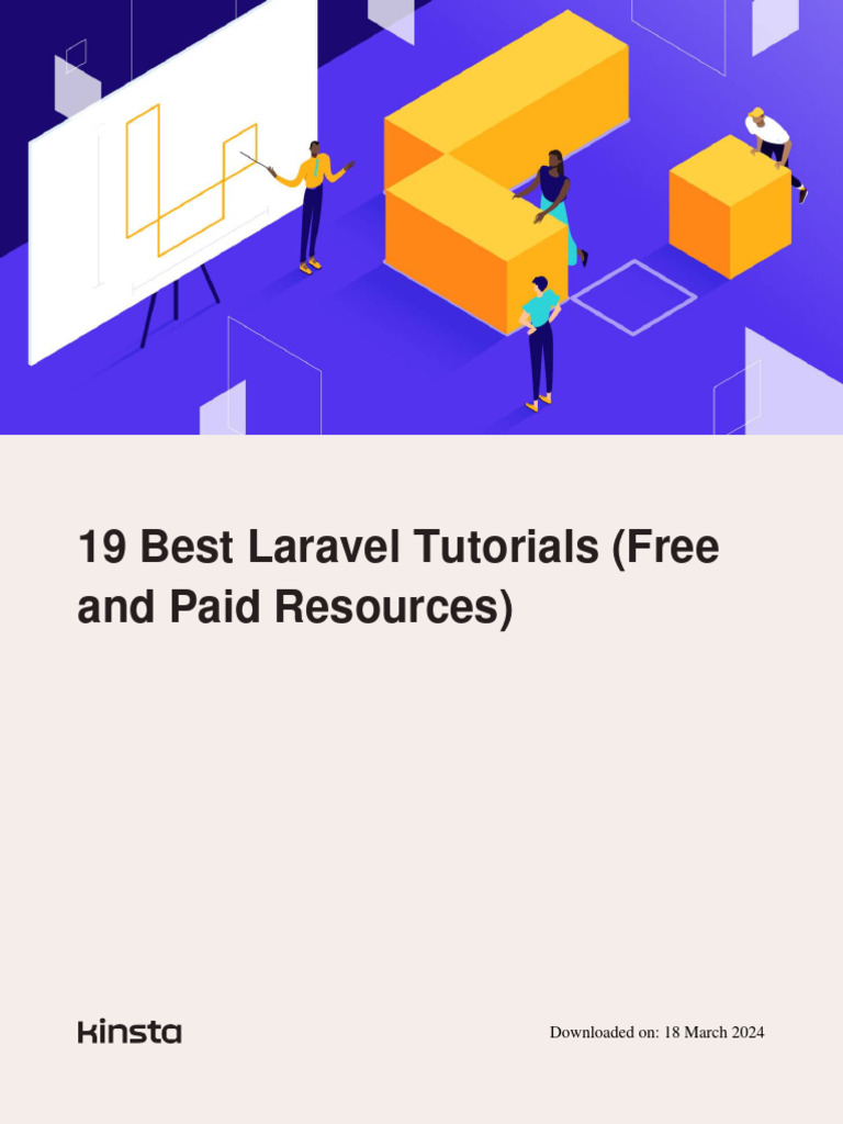KINSTA Laravel Tutorial | PDF | Podcast | Php