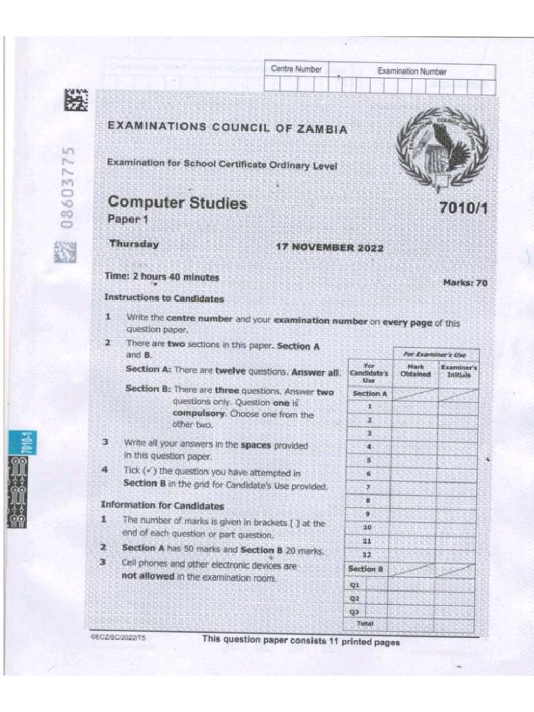 Computer 2022 | PDF