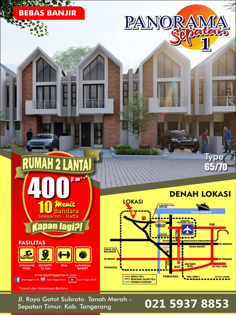 Brosur Panorama Sepatan 1 16022022 | PDF