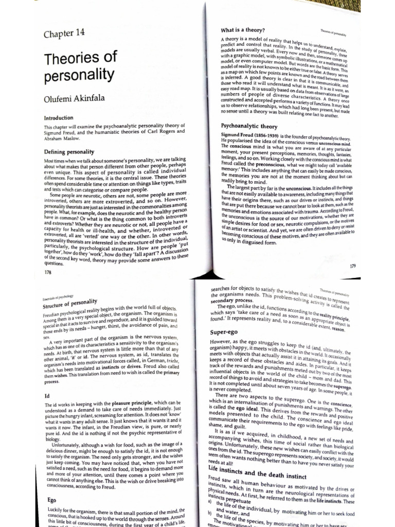 Personality Psy | PDF