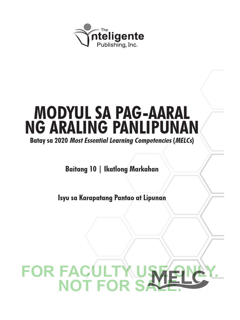 AP 10 Q3 MELC F | PDF