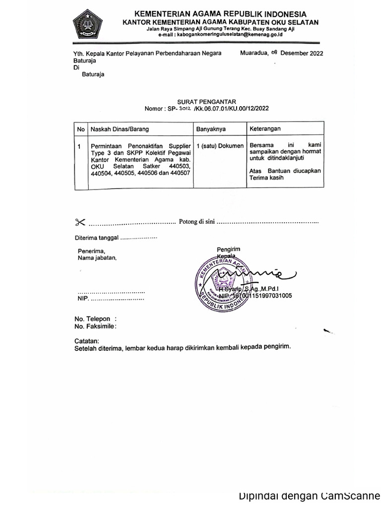 Pengantar SKPP | PDF