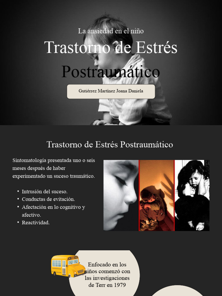 TEPT | PDF | Conceptos psicologicos | Sicología