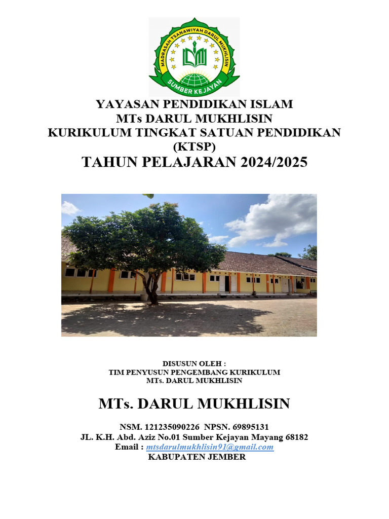 Cover + Pengesahan Fiks | PDF