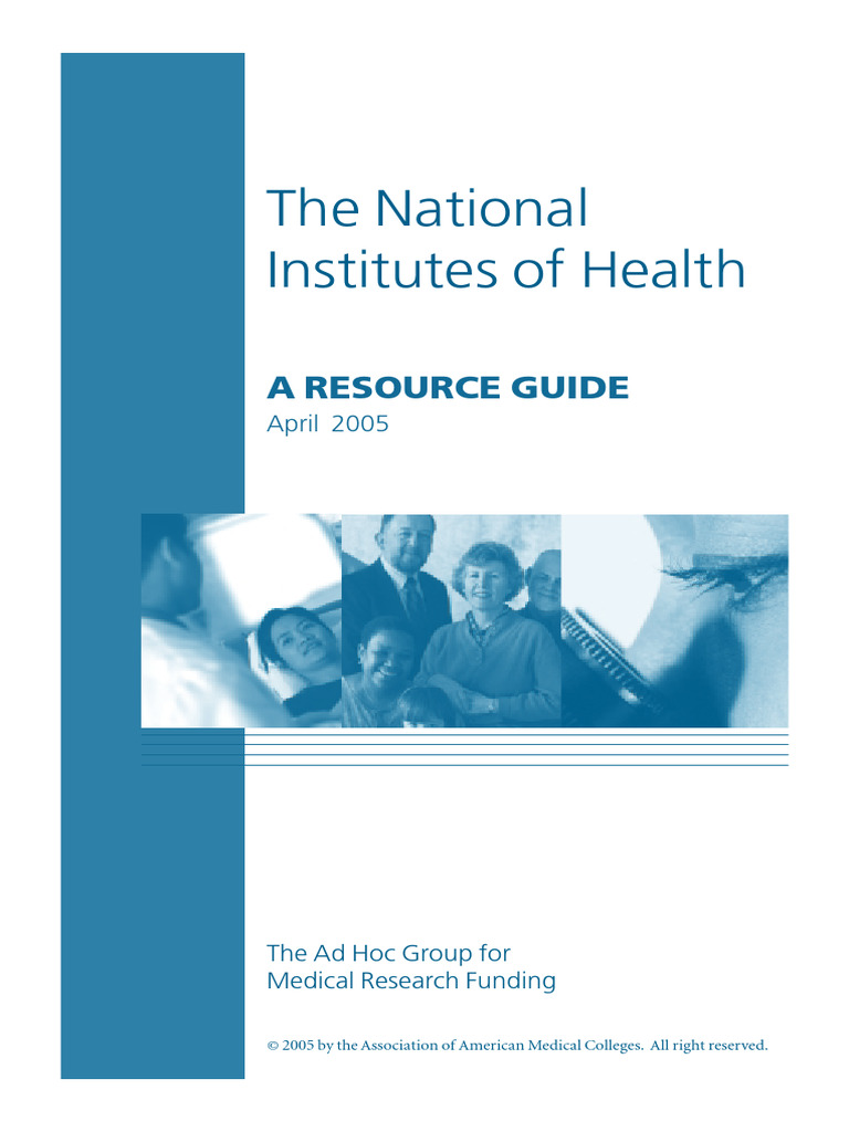 NIH-Overviewas | PDF | National Institutes Of Health | Inquiry