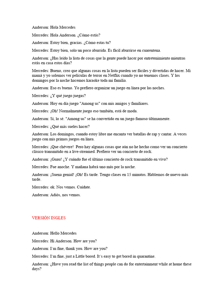 Conversación | PDF | Deportes y actividades al aire libre | Poesía