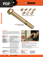 Katalog Dynabolt | PDF | Screw | Strength Of Materials