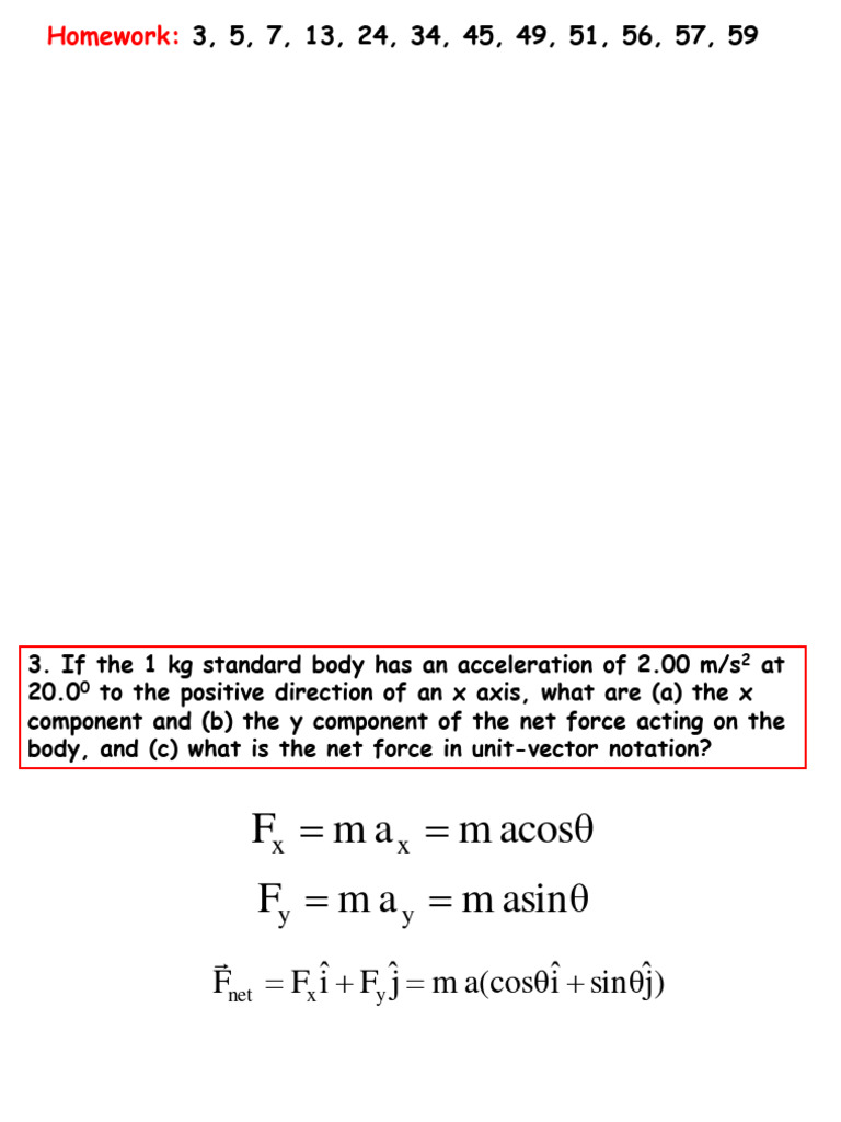 Lecture04-05-06 - P1 Physics | PDF | Friction | Force