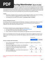 Create Word Cloud with Mentimeter | PDF