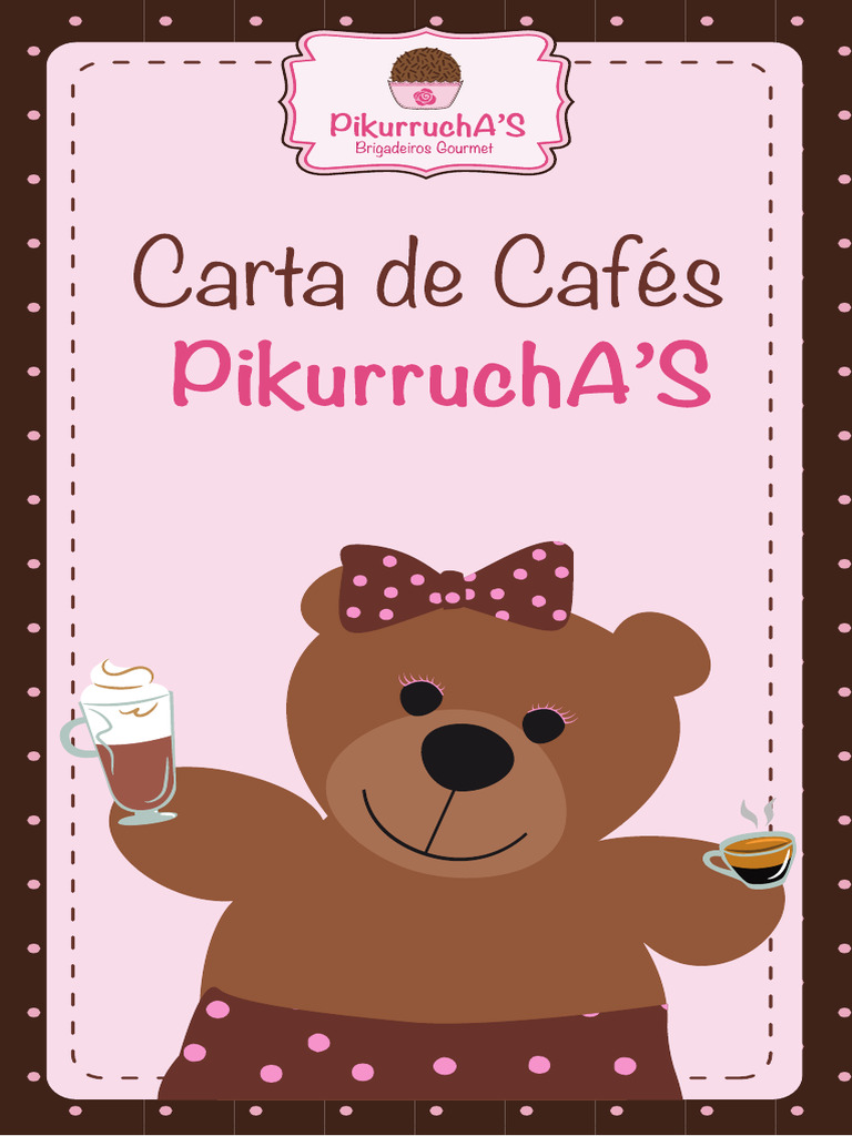 Carta de Cafes | PDF | Café | Bebidas com cafeína