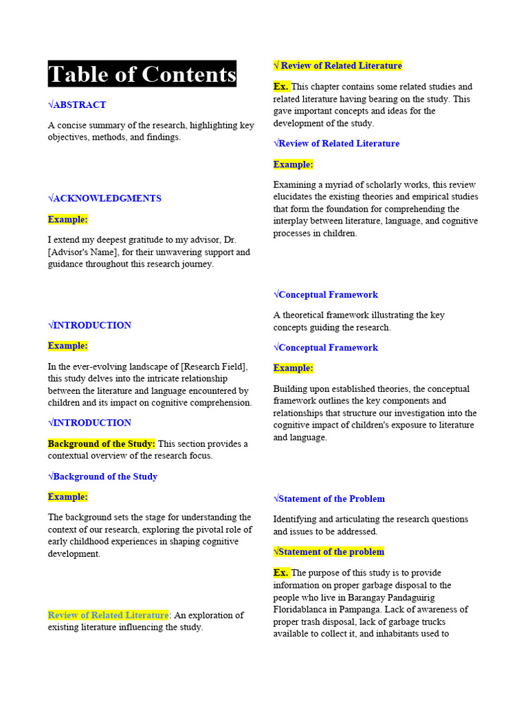 Table of Conten WPS Office | PDF | Data | Cognitive Science
