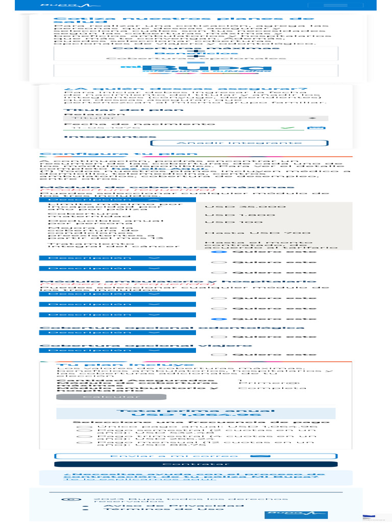 My Bupa | PDF | Negocios | Finanzas y dinero