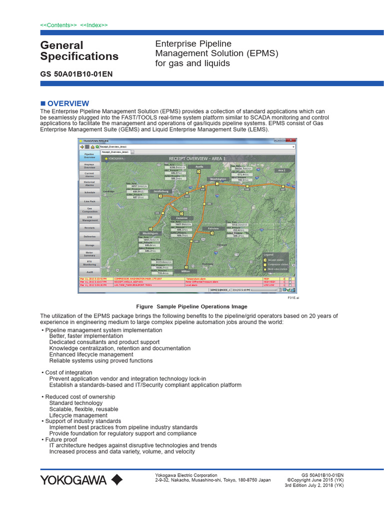 EPMS - GS50A01B10-01EN | PDF | Pump | Scada