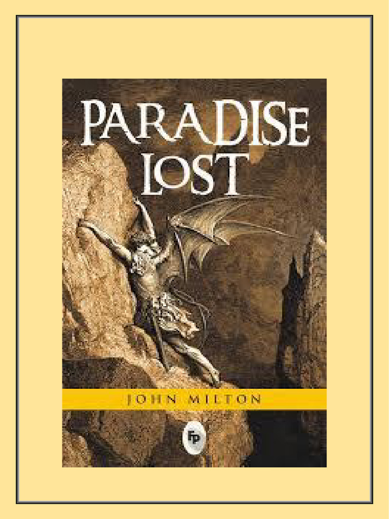 Paradise Lost | PDF | Paradise Lost | Satan