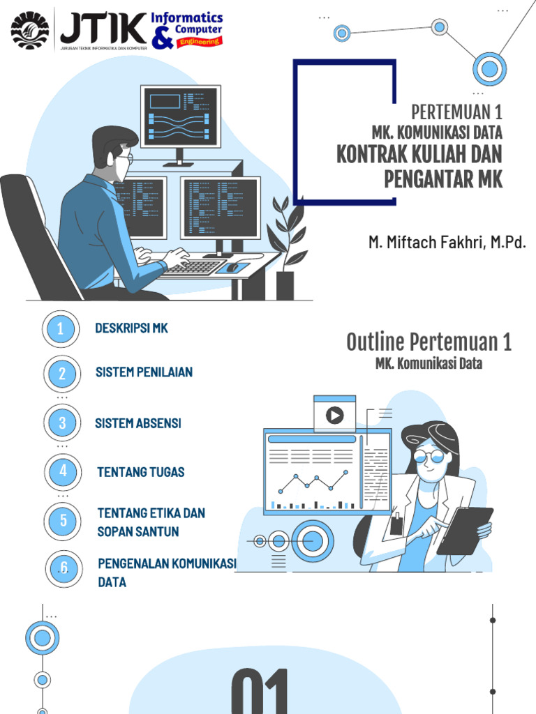 Pert 1 - Kontrak Kuliah Dan Pengantar MK | PDF | Teknologi & Rekayasa