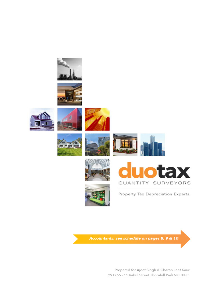 DT-Report 291766 | Download Free PDF | Depreciation | Tax Deduction