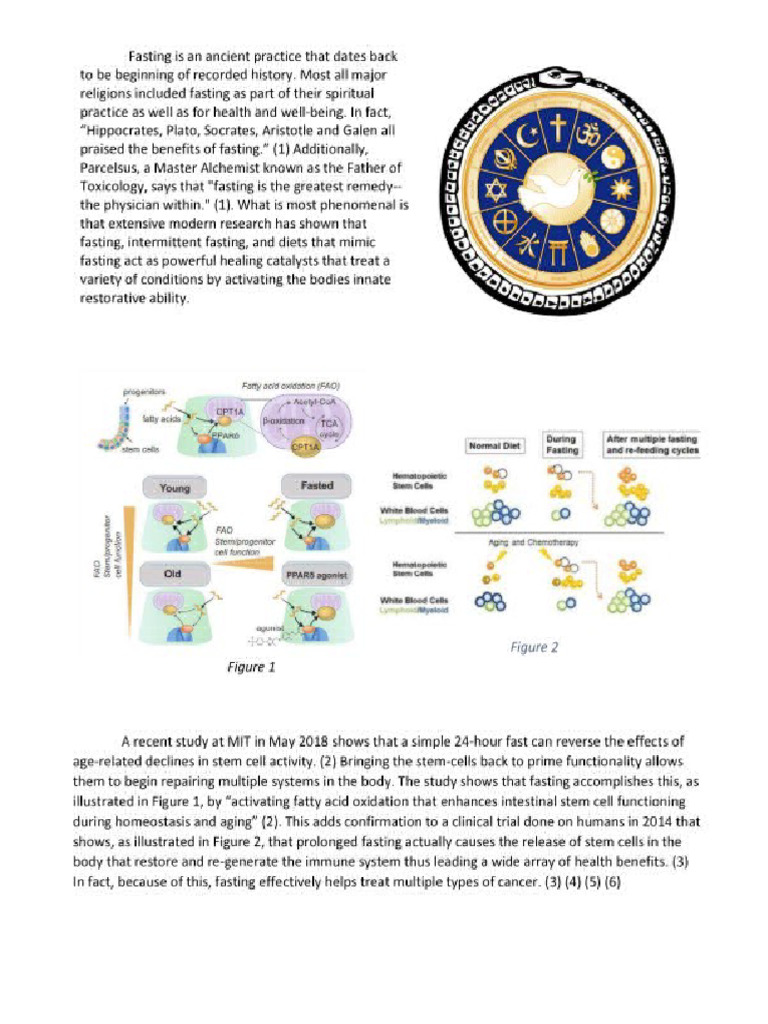 FastingArticle Studies | PDF
