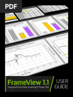 Gpuview Overview: Getting Started With Gpuview | PDF | Command Line Interface | Standard Deviation