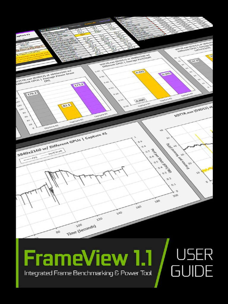 Frameview User Guide 1 1 Web | PDF | Graphics Processing Unit | Frame Rate