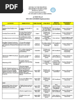 Activity Design SLAC 2025 | PDF | Risk Management | Teachers