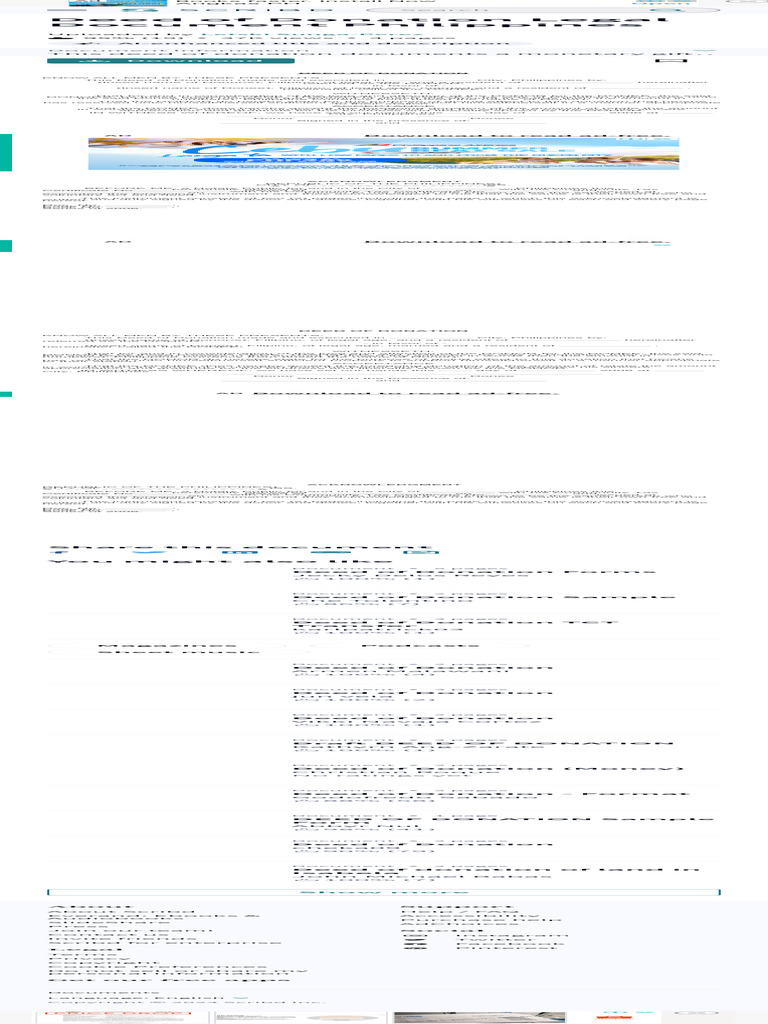 Deed of Donation Legal Document Philippines PDF | PDF | Scribd