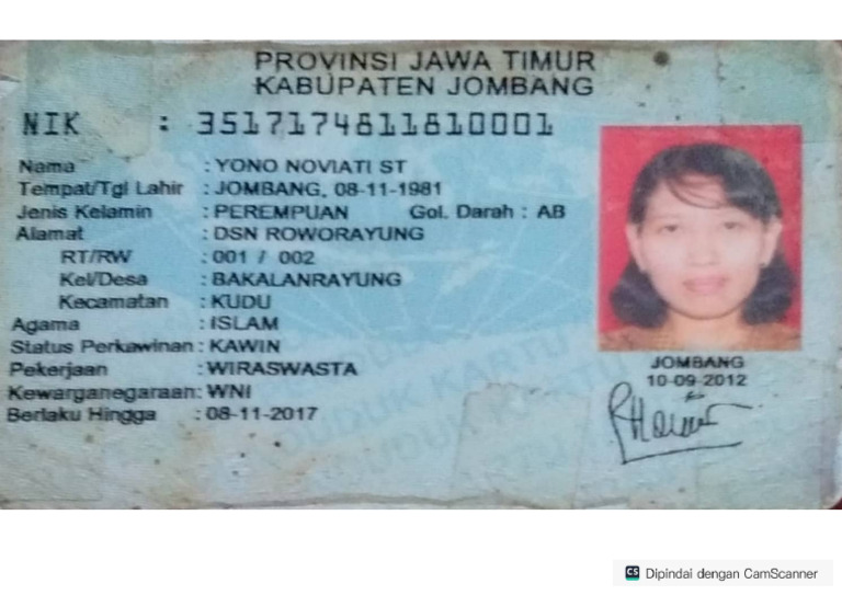 KTP_YONO NOVITA ST | PDF