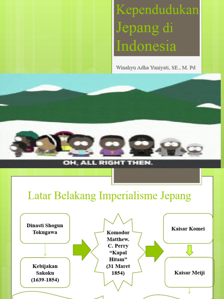 Materi Kependudukan Jepang Di Indonesia | PDF