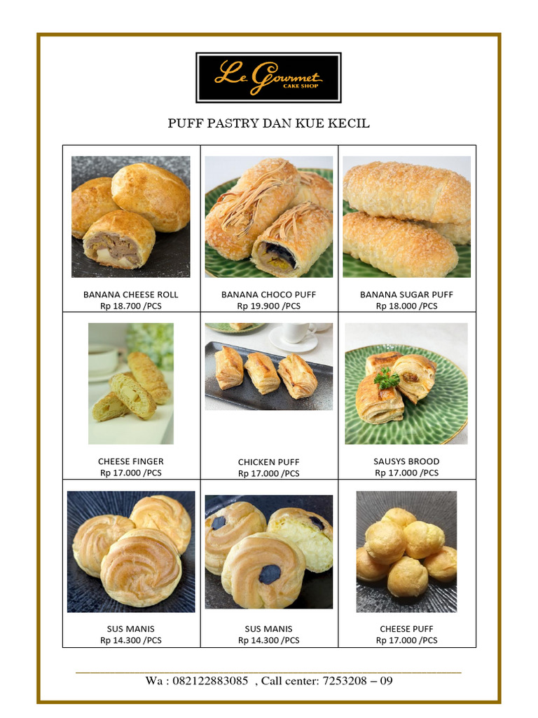 Le Gourmet KATALOG TERBARU 20 - Lengkap | PDF | Convenience Food | Foods
