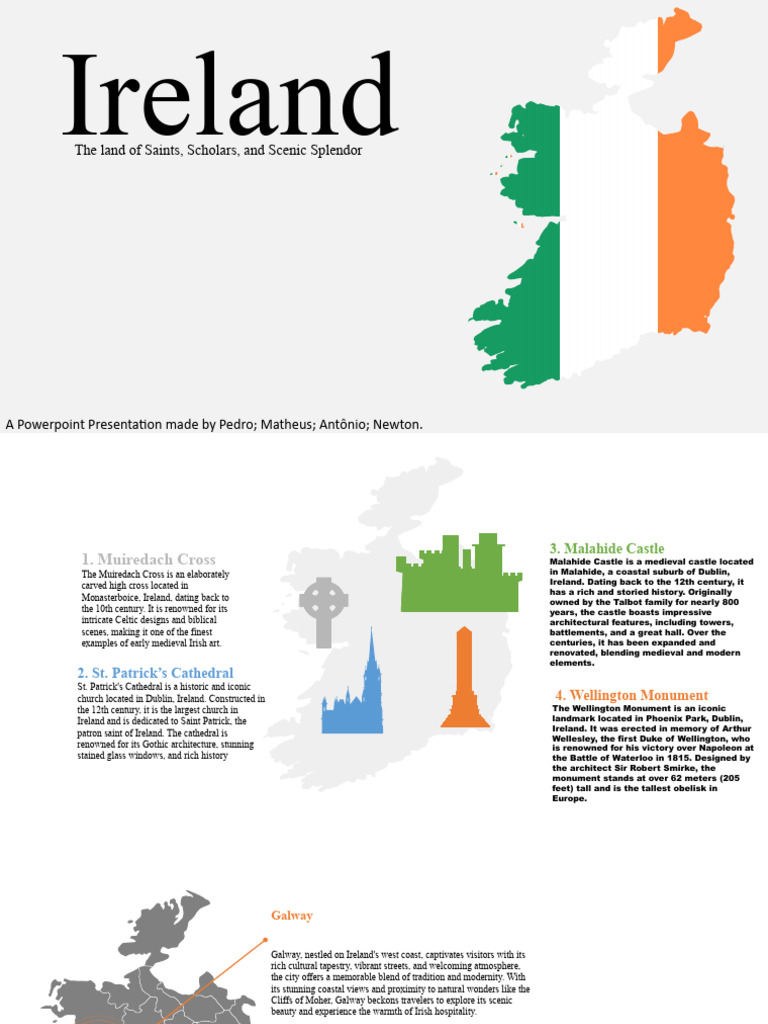 Ireland Presentation 92 | PDF | Vikings | Ireland