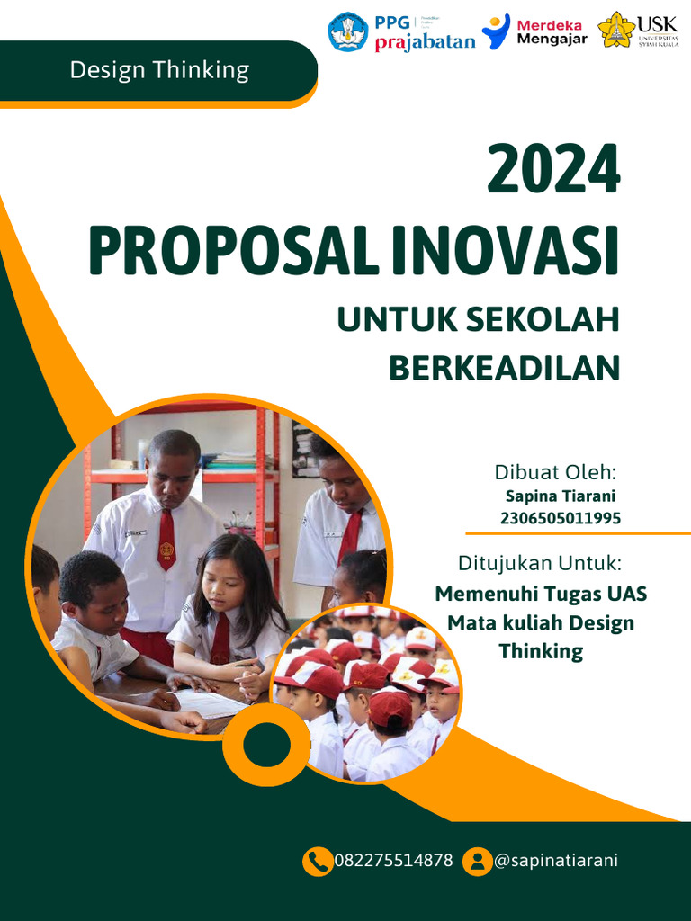 Topik 7 - Aksi Nyata (UAS) - DT - Sapina Tiarani | PDF | Karier & Perkembangan | Ilmu Sosial