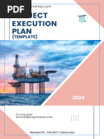 Offshore Project Execution Plan | PDF