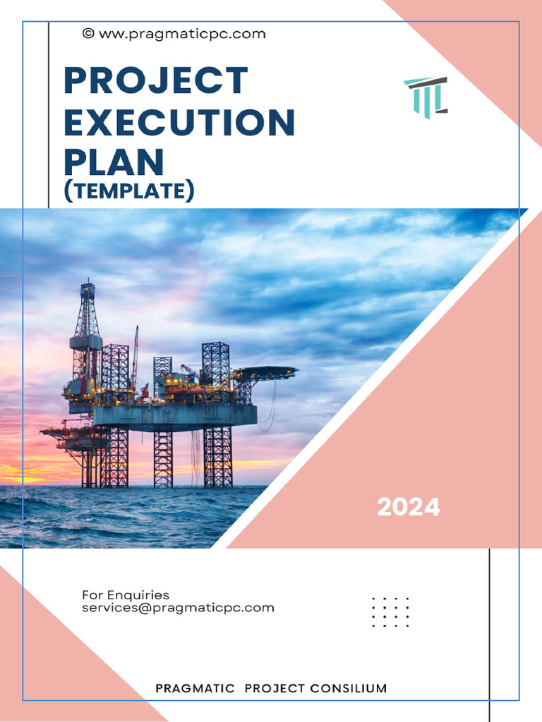 Project Execution Plan | PDF | Project Management | Risk