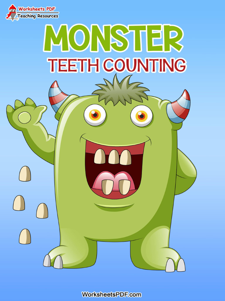 Monster-Teeth-Counting 20240206120109 Strong Compression | PDF