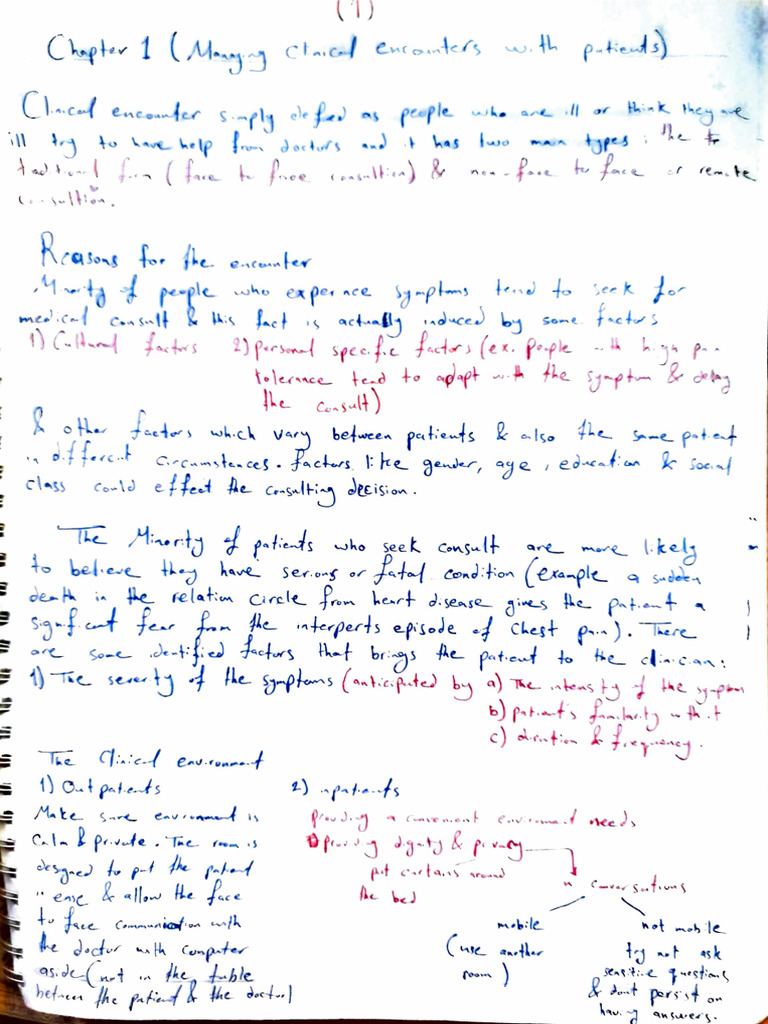 Chapter One and Two Summary | PDF