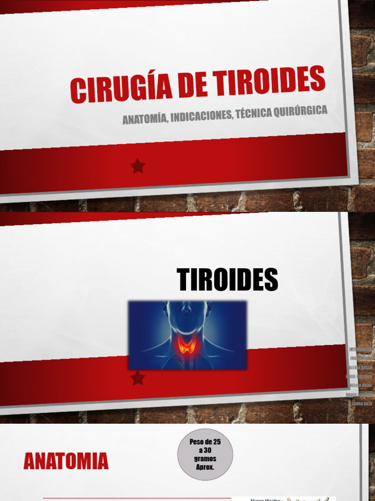 Tiroides | PDF | Tiroides | Glándulas