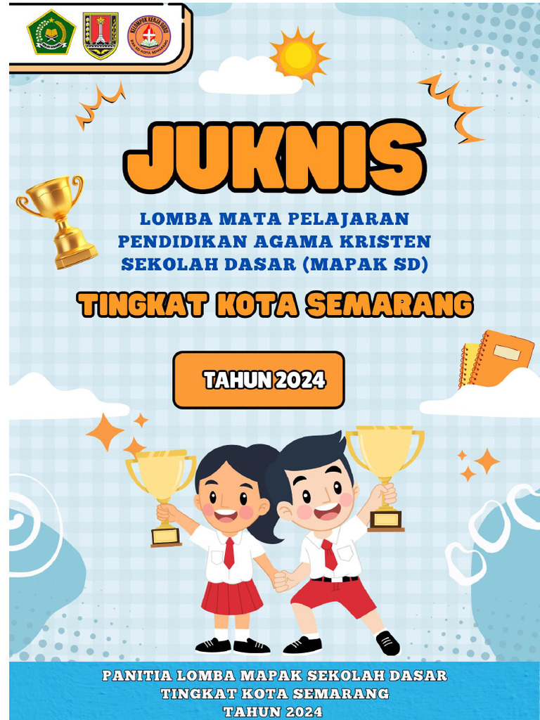 Juknis Lomba MAPAK XIV Kota Semarang 2024 | PDF