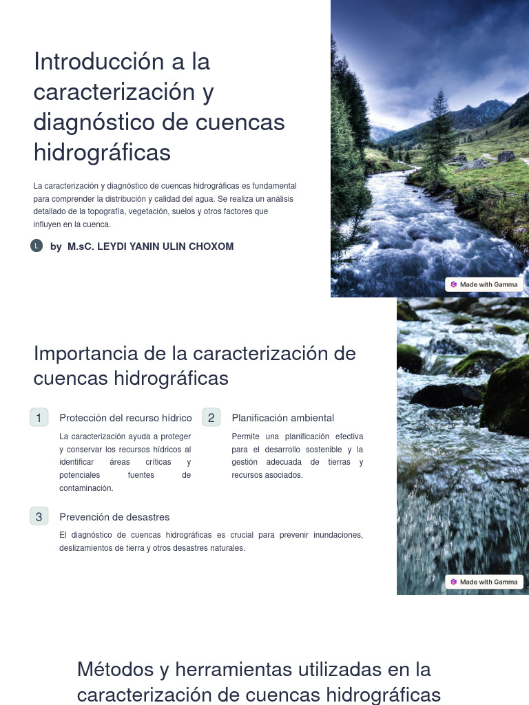 Morfometria de Cuencas | PDF | Cuenca de drenaje | Río