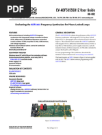 AE 09 A2B SigmaStudio UserGuide | PDF | Input/Output | Computer Network