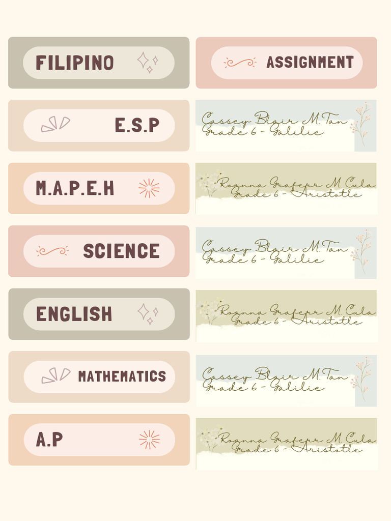 Colorful Muted Abstract Folder Label | PDF | Religion & Spirituality