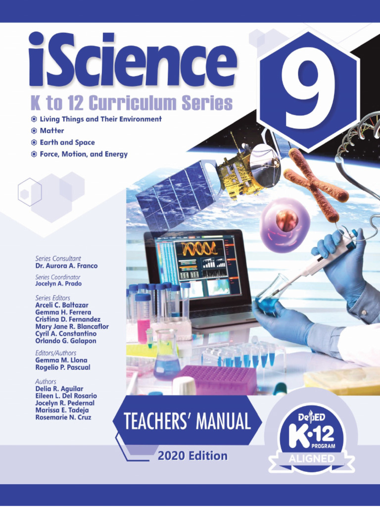 Science 9 Teachers Manual | PDF | Heart | Lung